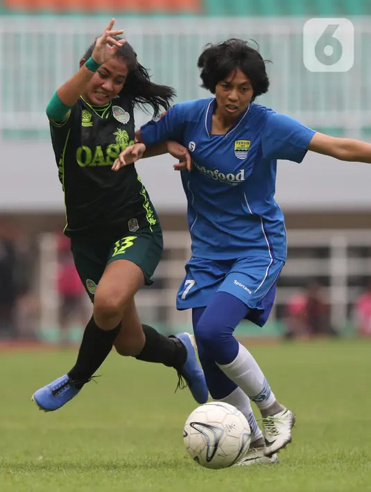 FOTO: Persib Putri Kampiun Liga 1 Putri 2019 - Foto Liputan6.com