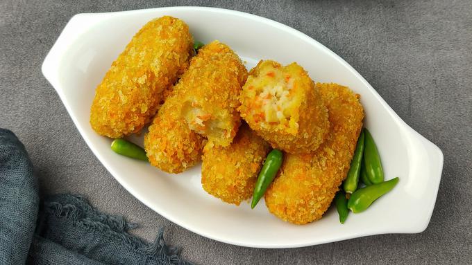 5 Resep Kroket Kentang Empuk Lembut dan Nyaman di Perut - Food Fimela.com