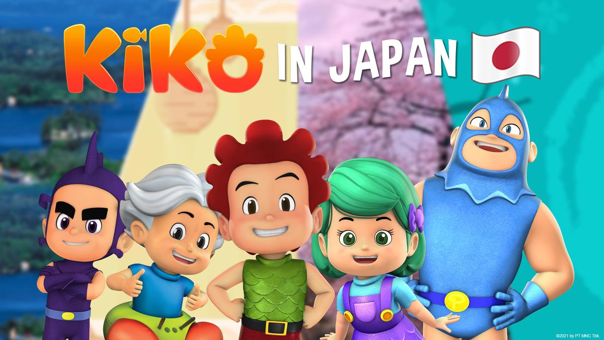 Animasi Kiko Goes to Japan! Angkat Keindahan Alam Tohoku di Jepang ...