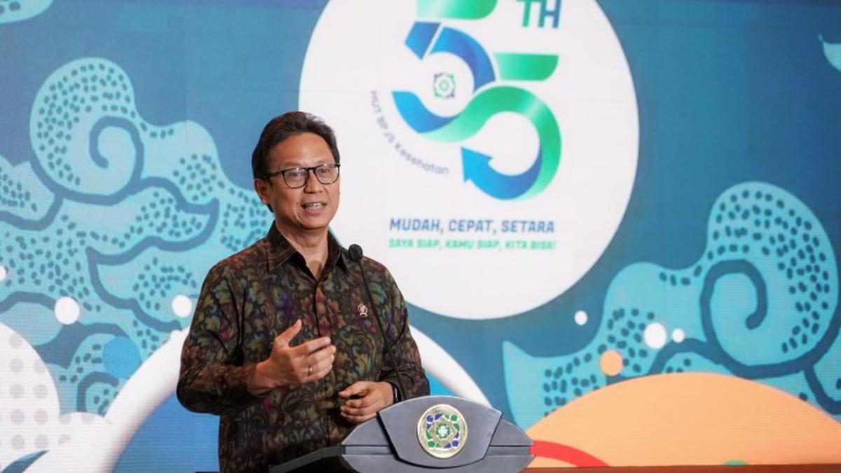 Menkes Budi Harap Bpjs Kesehatan Jaga Standar Biaya Pelayanan Kesehatan