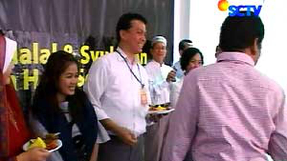 Bintang Grup Gelar Syukuran dan Halal Bihalal - ShowBiz Liputan6.com