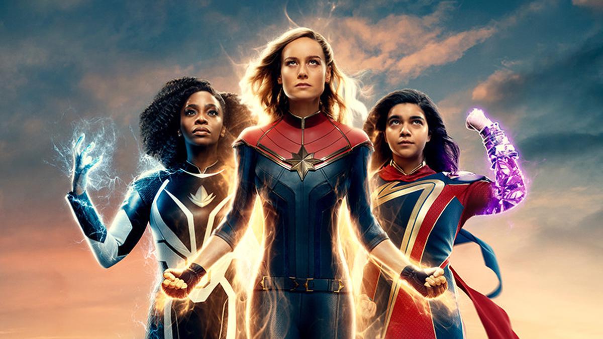 3 Fakta Menarik Film The Marvel yang Kini Bisa Ditonton di Disney+ ...