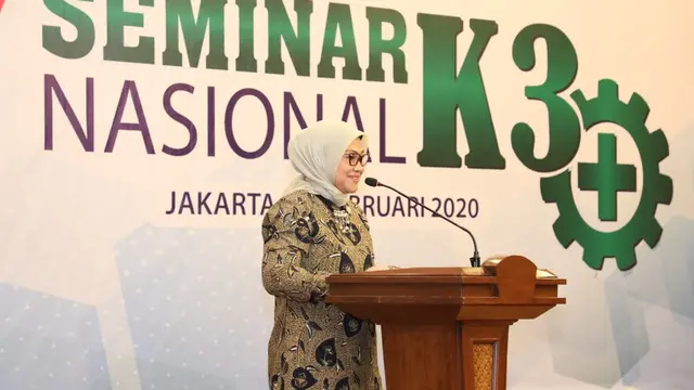 Cegah Kecelakaan Kerja, DK3N Kerja Sama dengan Forum QHSE BUMN Konstruksi - News Liputan6.com