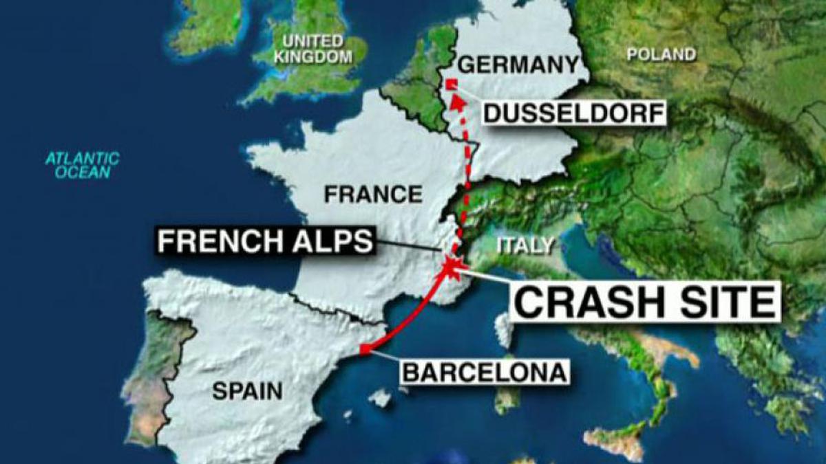 Kecelakaan Maut Pernah Terjadi Dekat Lokasi Jatuhnya Germanwings ...