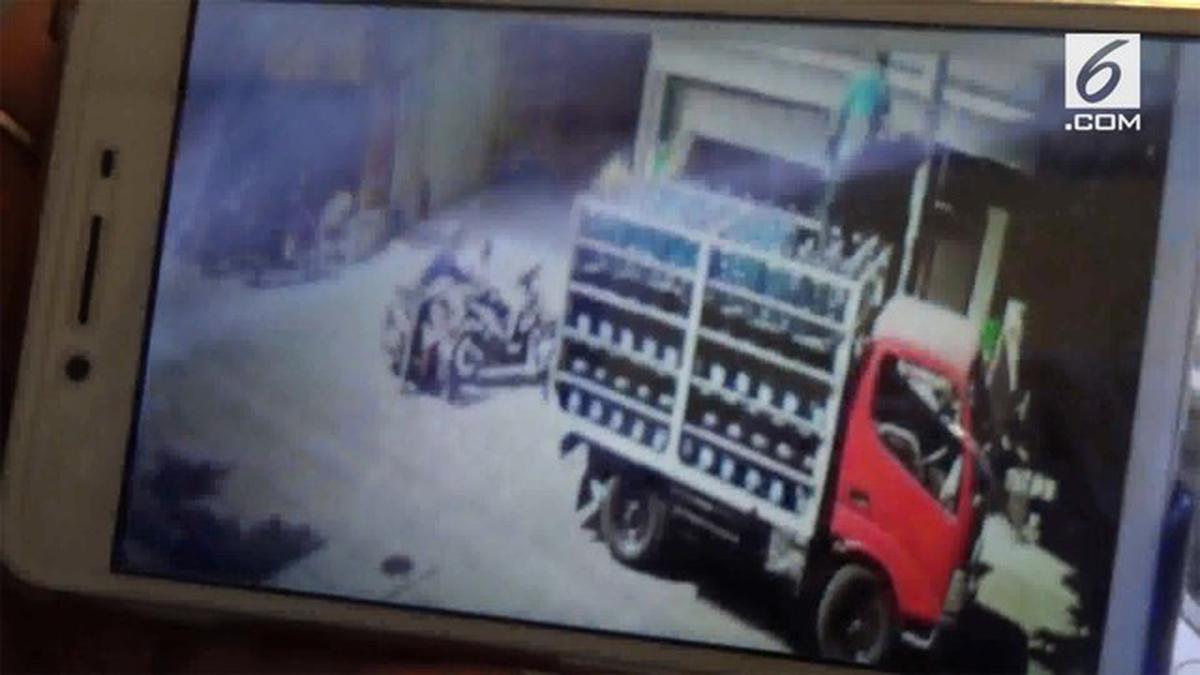 VIDEO: Aksi Penculikan Bocah Terekam CCTV - Regional Liputan6.com
