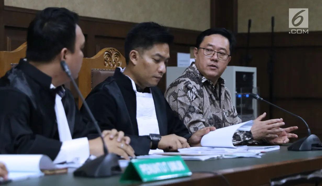 FOTO: Terpidana Kasus Simulator SIM Budi Susanto Ajukan PK - Foto Liputan6.com