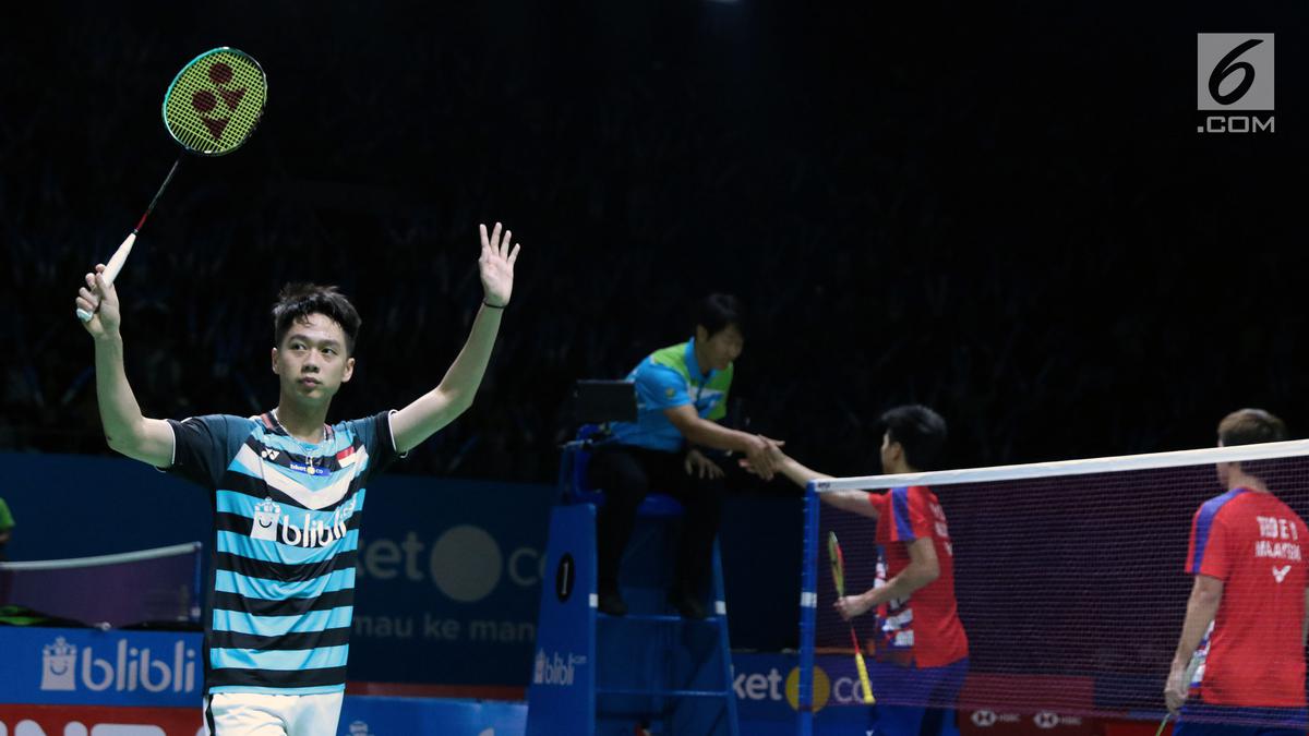 FOTO: Hajar Ganda Putra Malaysia, Kevin / Markus Terus Melaju - Foto ...