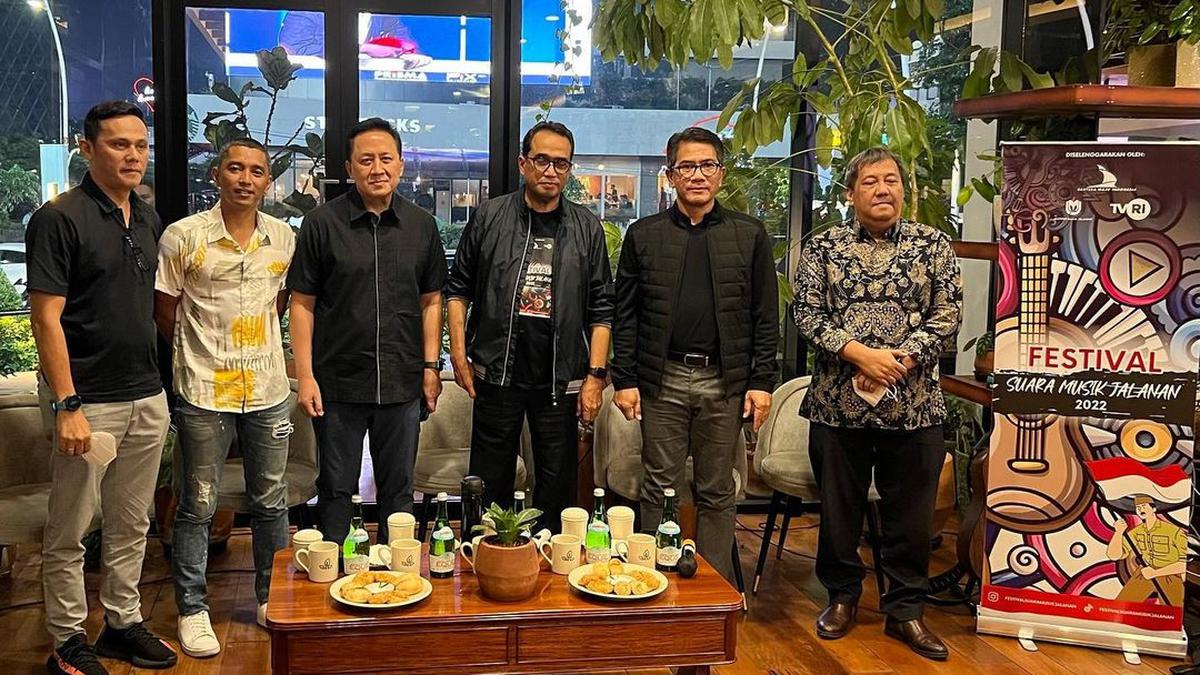 Festival Suara Musik Jalanan, Ajang Kompetisi Musik Jalanan Binaan ...