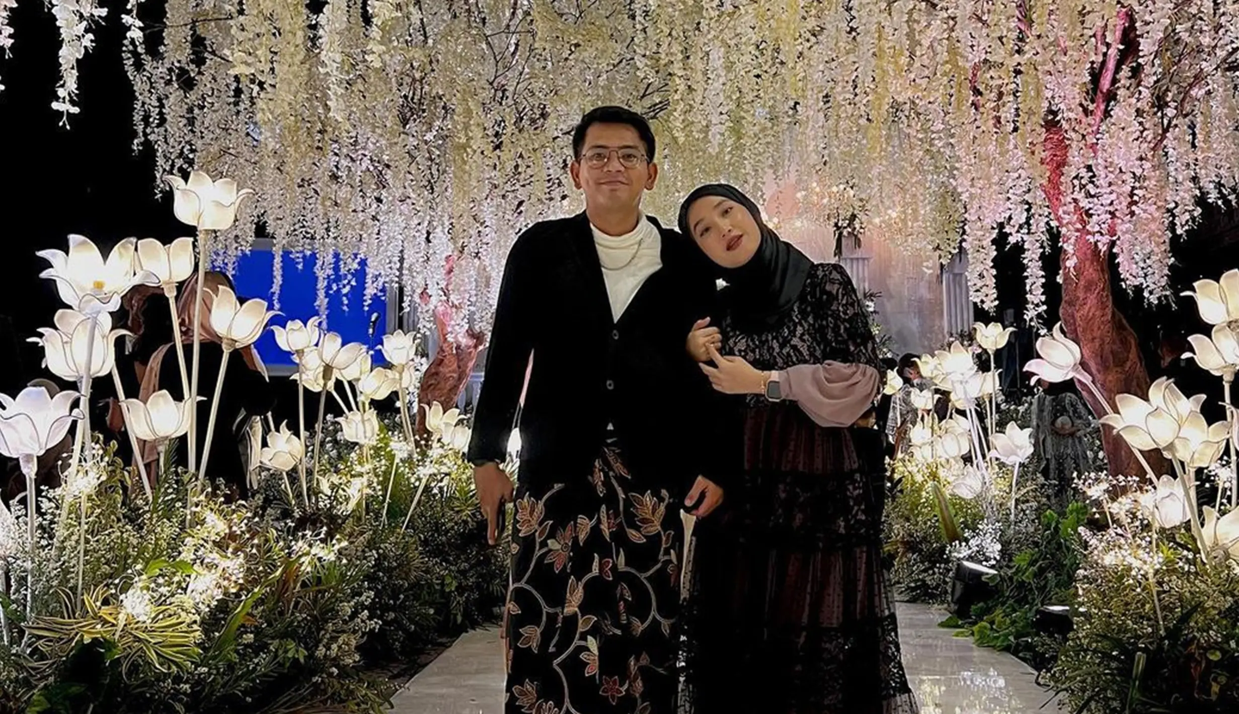 Pasangan Artis Muda di Pernikahan Adiba dan Egy Maulana, Arhan Azizah ...