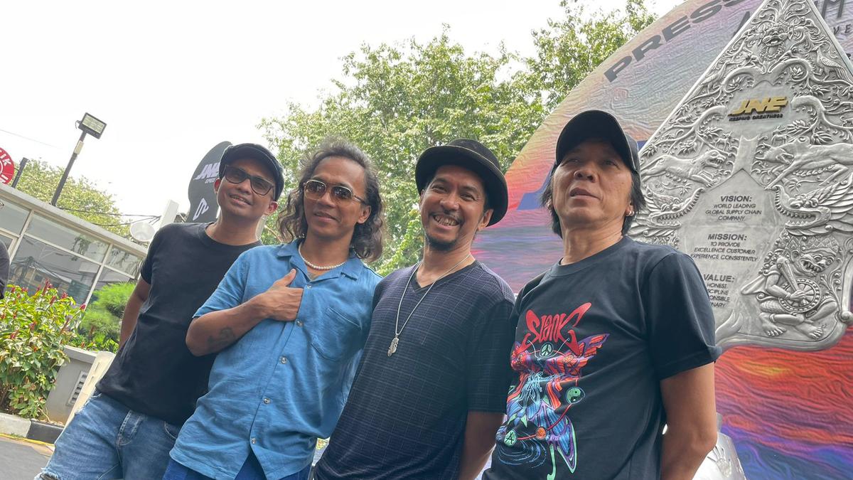 Slank Siap Persembahkan Penampilan Memorable Saat Tur Album Tujuh di 7 ...