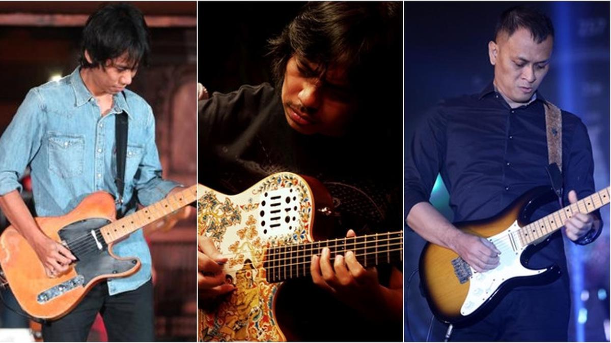 Tak Cuma Skillful, Para Gitaris ini Dikenal Jago Main Bersih