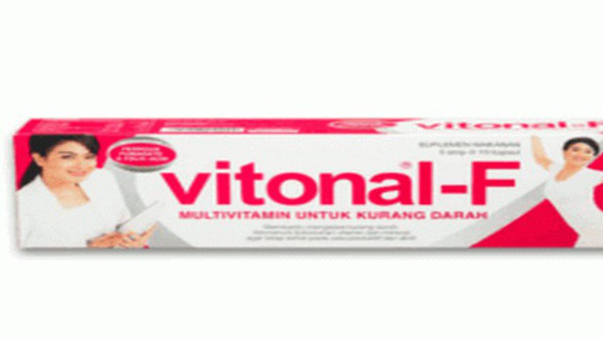 Vitonal-F - Parenting Fimela.com