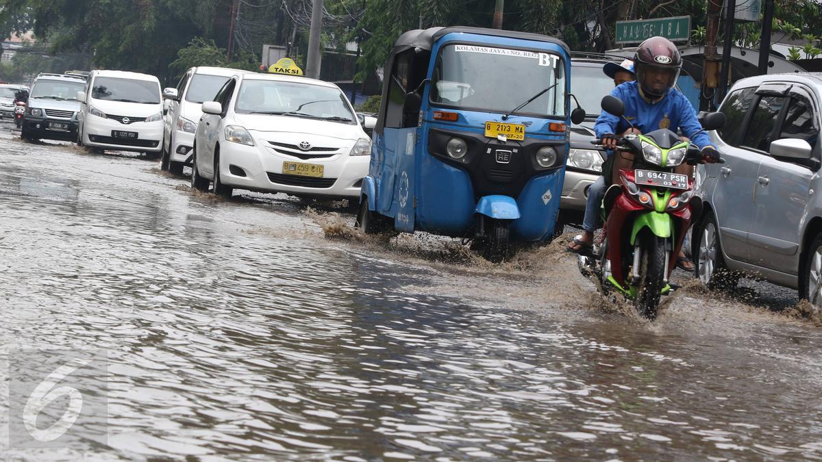 Hindari Genangan dan Banjir, Perhatikan Rambu Ini Saat Berkendara ...