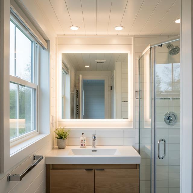 7 Desain Kamar Mandi Kecil tapi Fungsional untuk Rumah Mini, Minimalis ...