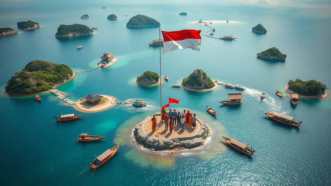 Fungsi dan Tujuan Wawasan Nusantara, Ini Penjelasan Lengkapnya - Feeds Liputan6.com