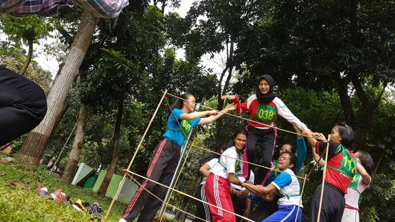 Contoh Outbound MPLS SD, SMP, SMA dan SMK yang Bermanfaat - Hot ...