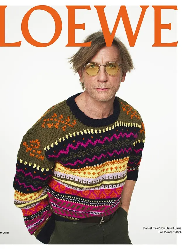 Hapus Imej James Bond, Daniel Craig Tampil bak Babang Tamvan dengan ...