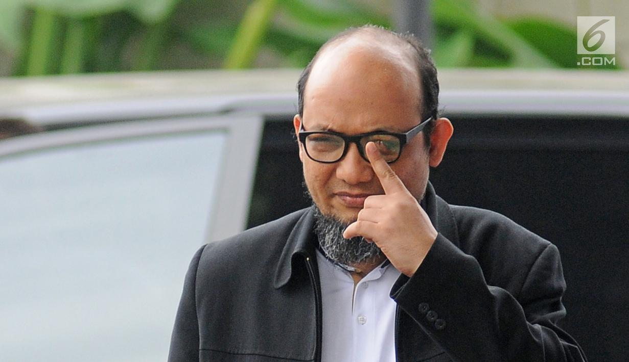 FOTO: Sepuluh Bulan di Singapura, Begini Wajah Novel Baswedan - Foto ...