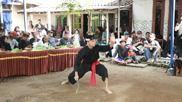 Tradisi Pencak Sumping Banyuwangi, Perpaduan Seni Bela Diri dan Budaya ...