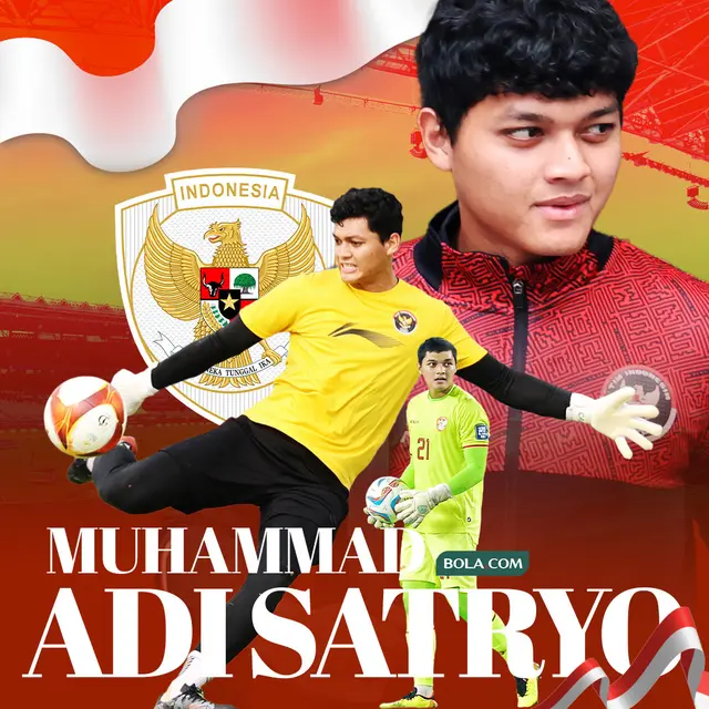 Mengulas Performa Adi Satryo, Calon Kiper Andalan Timnas Indonesia saat ...