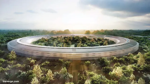 Dana Pembangunan Kantor Baru Apple Bengkak Hingga US$ 5 Miliar - Tekno ...