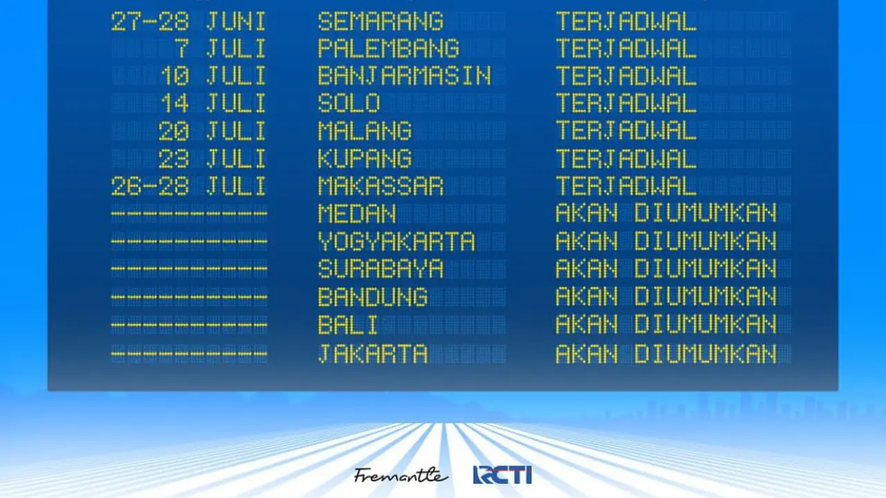 Indonesian Idol Season 13 Segera Dimulai, Intip Jadwal Audisi Roadshow hingga Penayangan Perdana ...