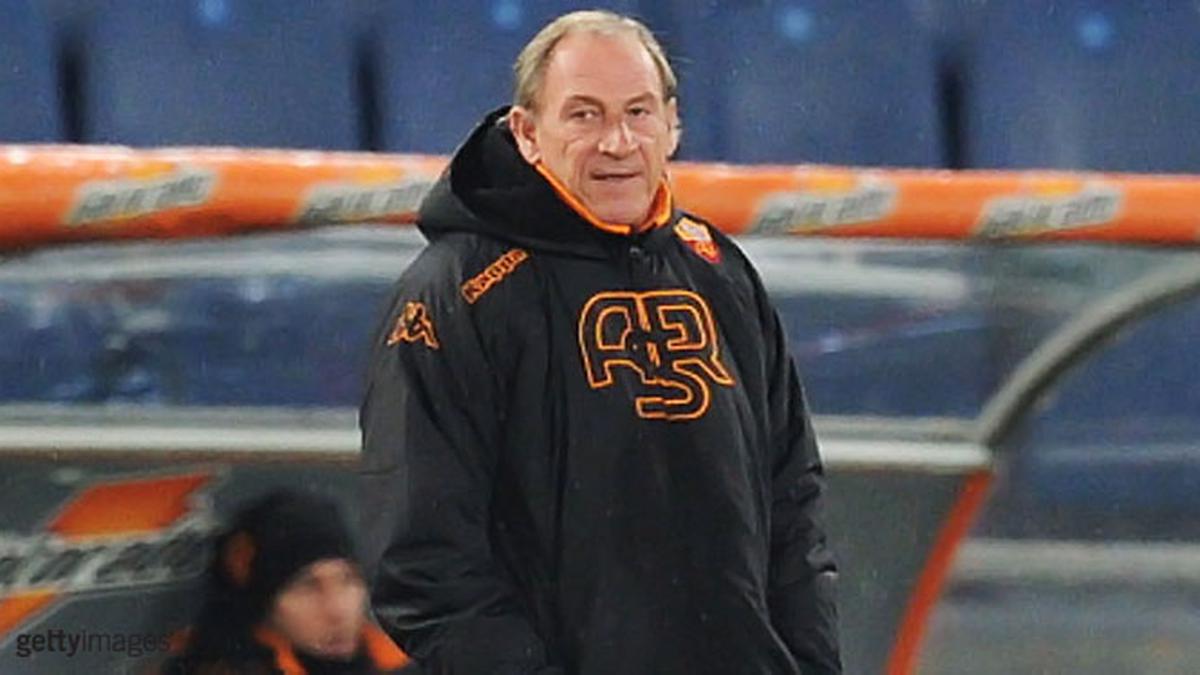 Zeman: Seharusnya Roma Menang 4-0 - Bola Liputan6.com