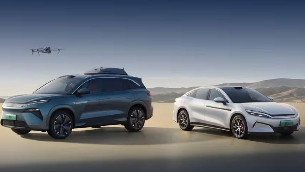 BYD Han L EV dan Tang L EV, Mobil Listrik Premium dengan Kemampuan Superior