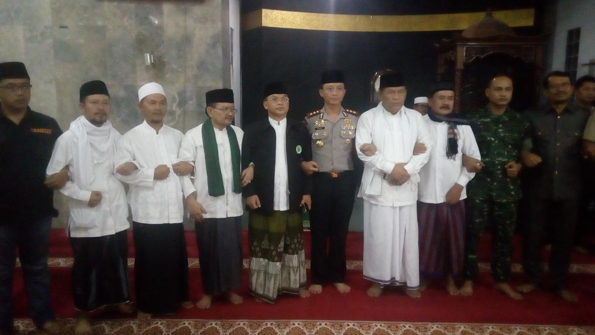 Kronologi Pembakaran Bendera HTI di Garut - Regional Liputan6.com