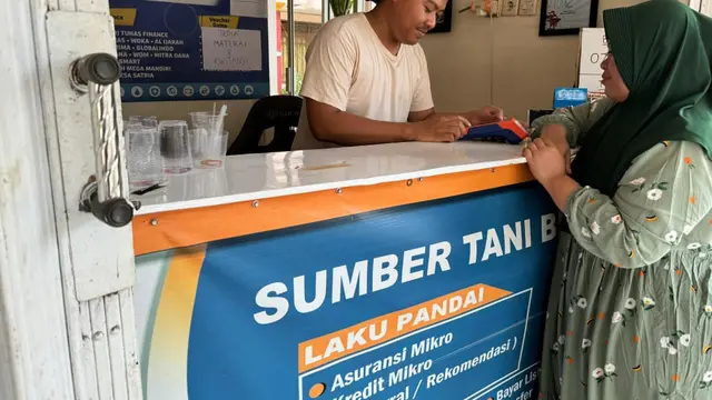Cerita Sarip, Agen BRIlink yang Sukses Bantu Salurkan Pinjaman Ultra ...