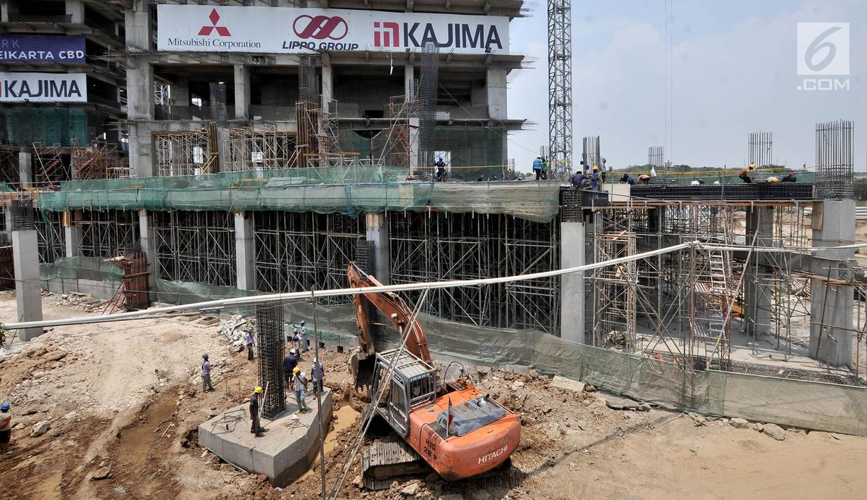 FOTO: Terjerat Perizinan, Pembangunan Proyek Meikarta Tetap Berjalan ...