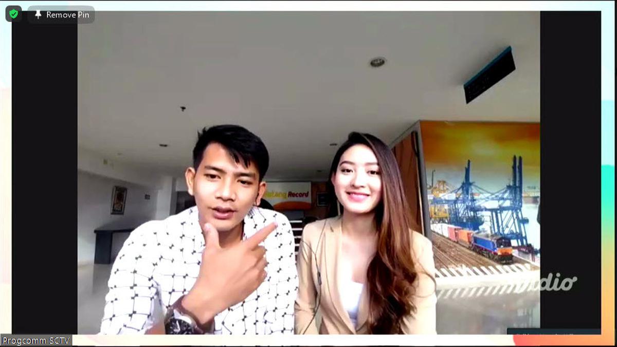 Di Ajang 3xtraOrdinary Meet and Greet Anak Band, Angga Putra Bikin ...