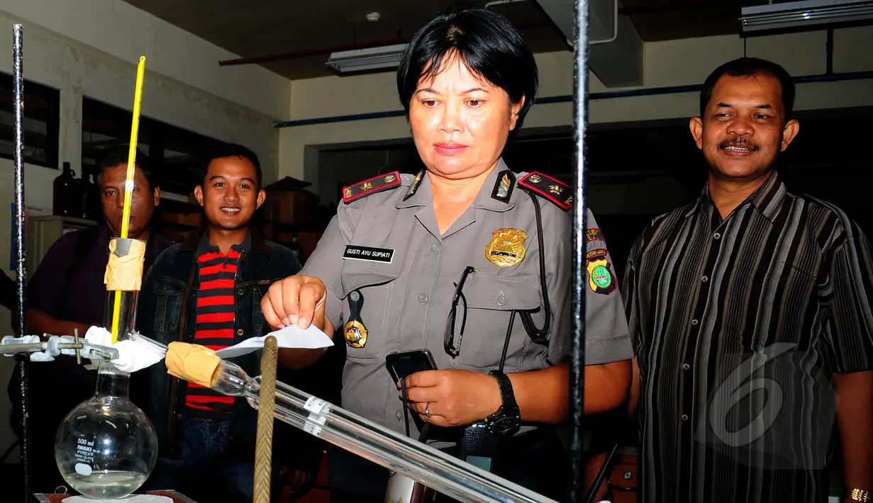 Kondisi Lab Fakultas Farmasi UI Usai Terjadi Ledakan - Foto Liputan6.com