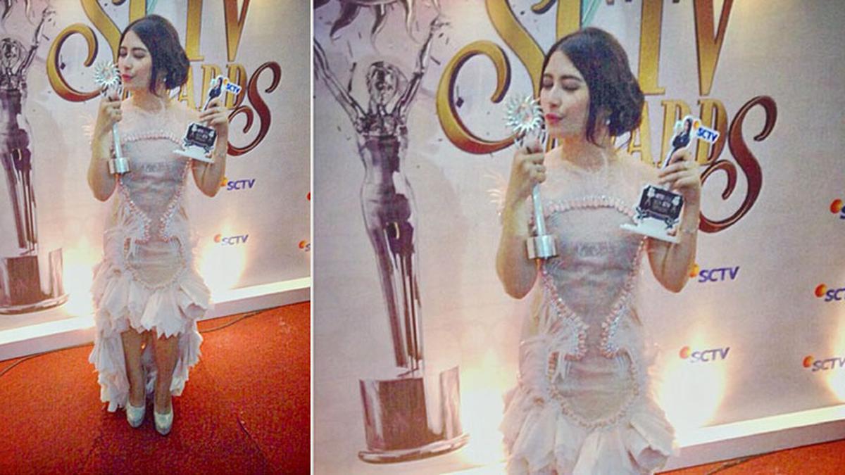 GGS Borong Piala SCTV Awards 2014, Ini Kata Prilly Latuconsina ...