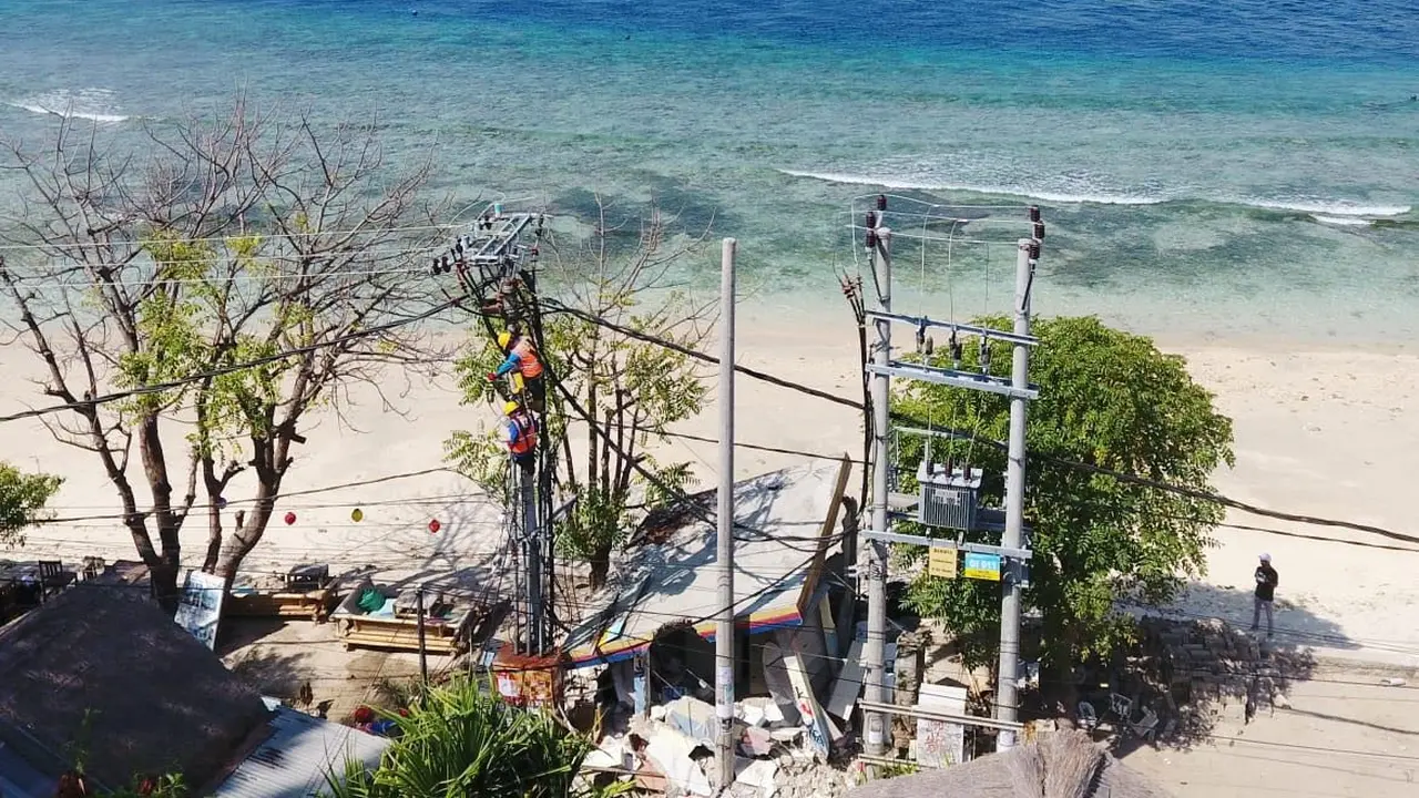 Gempa Terkini Berkekuatan Magnitudo 5,3 Getarkan Pulau Doi, Maluku Utara - News Liputan6.com