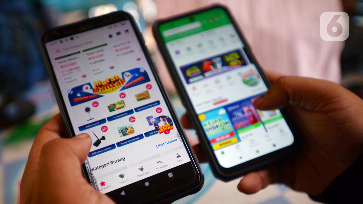 Transaksi Digital Indonesia Tumbuh Pesat di Kala Pandemi - Foto ...