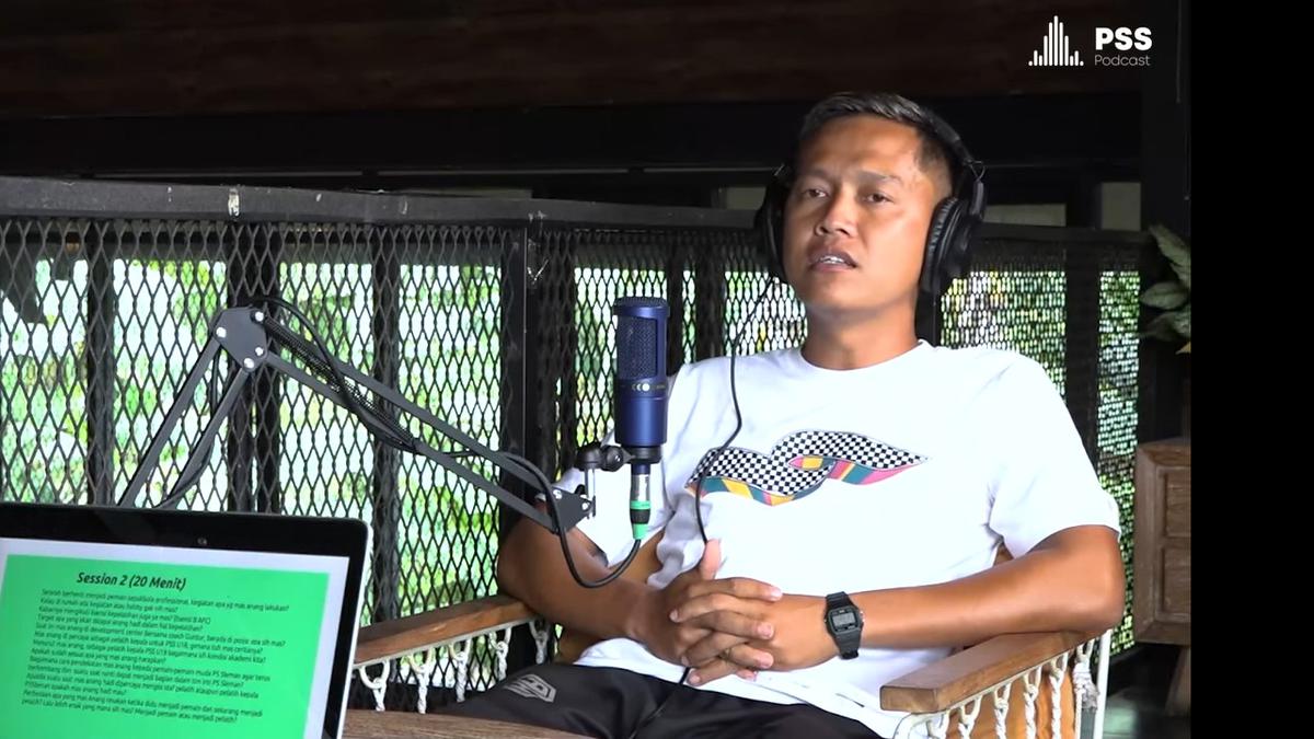 Flashback Anang Hadi, Legenda PSS yang Terlahir dari UKM Kampus