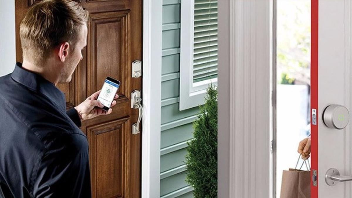 Canggih, Tanpa Kunci Kamu Bisa Buka Pintu Pakai Smartphone - Citizen6 ...