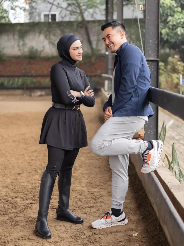 7 Potret Prewedding Zumi Zola dan Putri Zulhas, Sama-Sama Siap Menikah ...