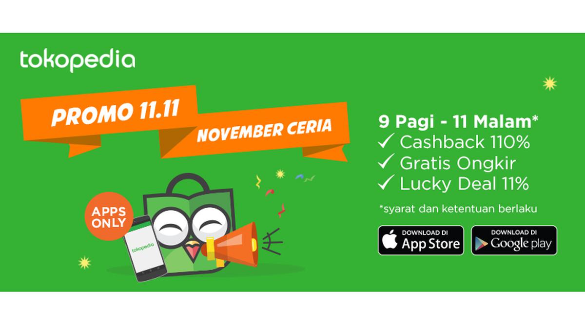 Tokopedia Tebar Cashback Hingga 110% - Tekno Liputan6.com