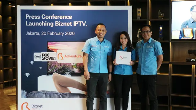 Hiburan Interaktif, Ini 4 Keunggulan Pakai Biznet IPTV - Tekno Liputan6.com