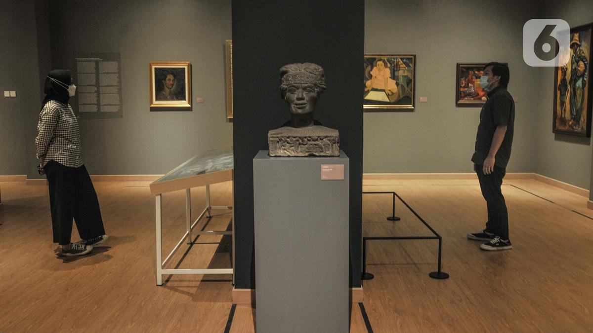 FOTO: Kembali Menikmati Koleksi Galeri Nasional Indonesia - Foto ...