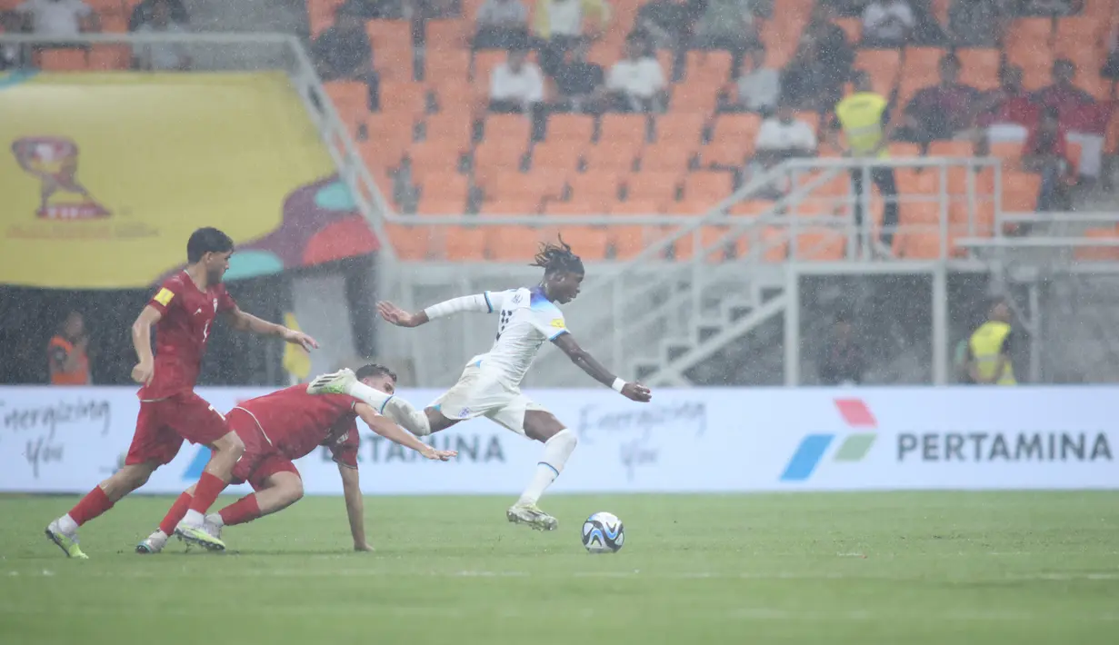 Inggris Kerja Keras Bungkam Iran di Piala Dunia U-17 2023 - Foto ...