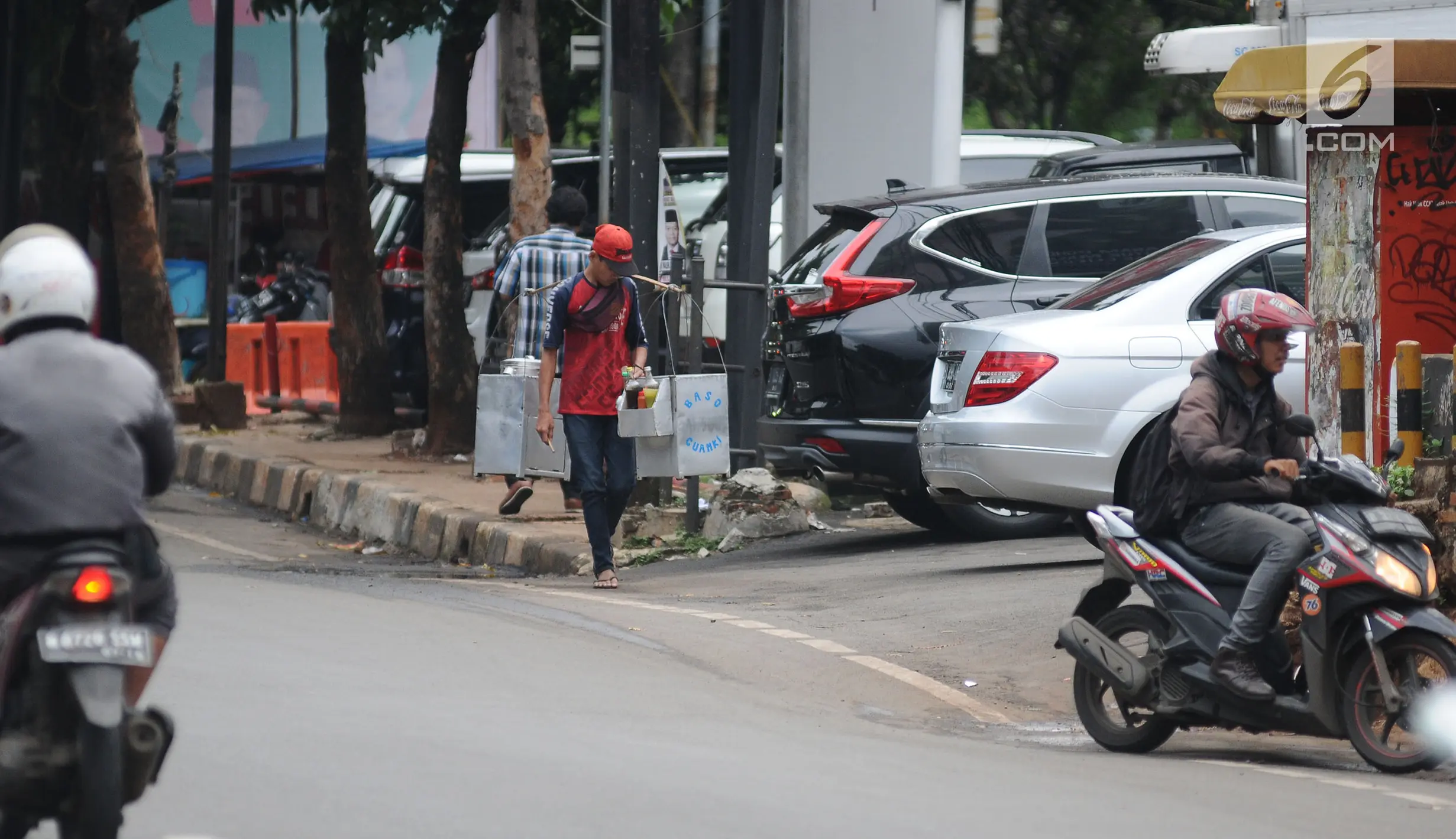 FOTO: Pemprov DKI Bakal Tata Trotoar Kemang Seperti di Sudirman-Thamrin ...