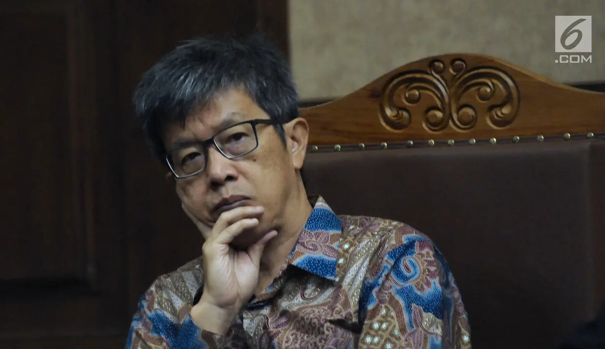 FOTO: Dugaan Korupsi E-KTP, Mantan Dirut PT Quadra Solutions Jalani Sidang Lanjutan - Foto ...