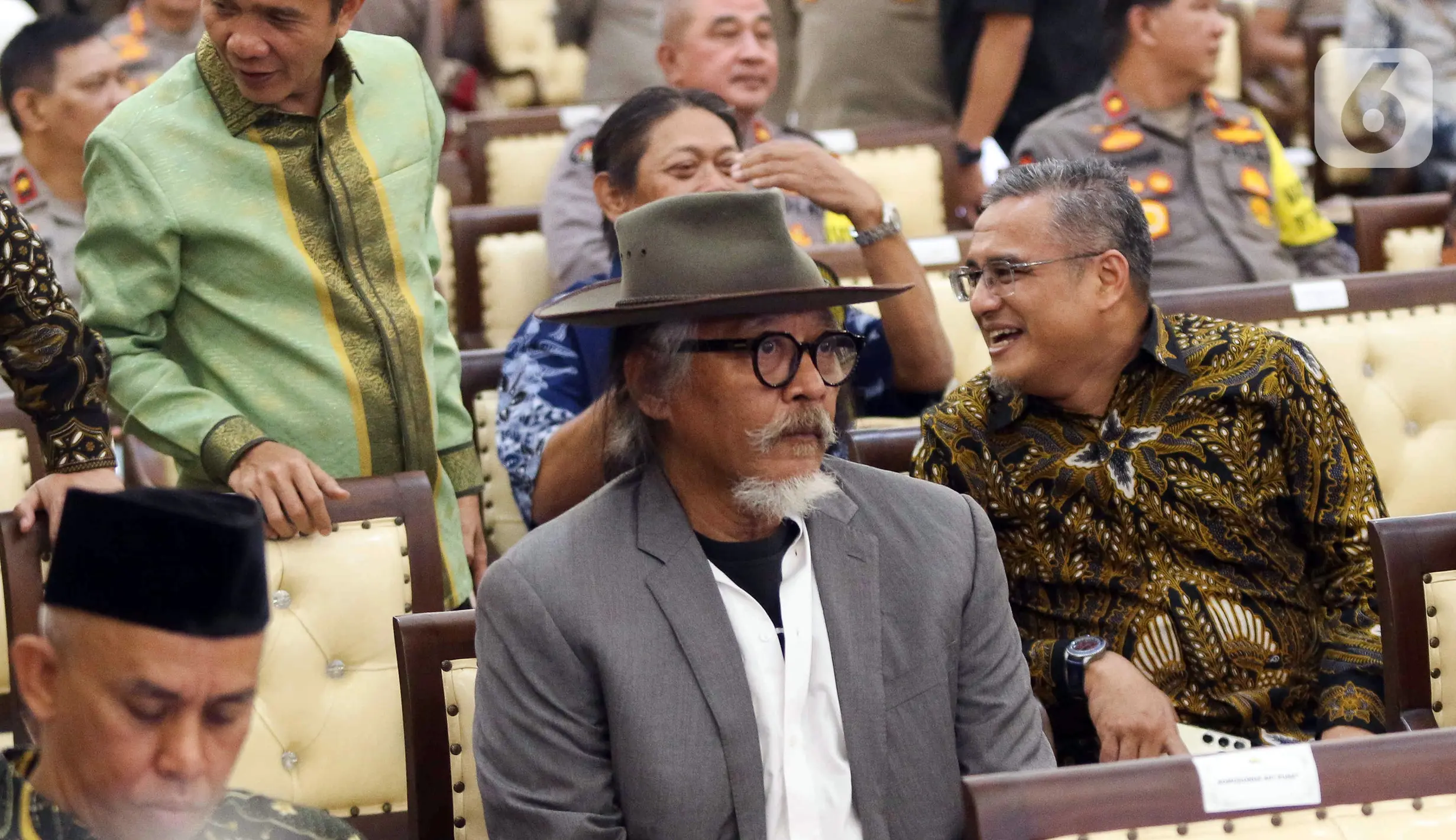 Rilis Akhir Tahun Kapolri Paparkan Kinerja 2023 Foto