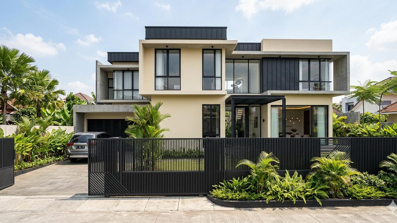 8 Kombinasi Cat Rumah Cream yang Elegan: Inspirasi Hunian Berkelas dan ...