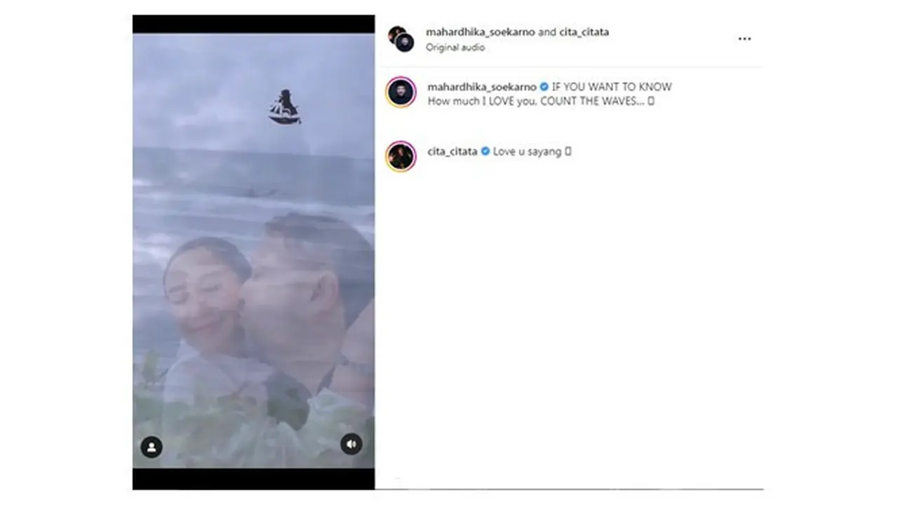 7 Potret Mesra Cita Citata dan Didi Mahardika Usai Menikah, Didoakan Langgeng - Hot Liputan6.com