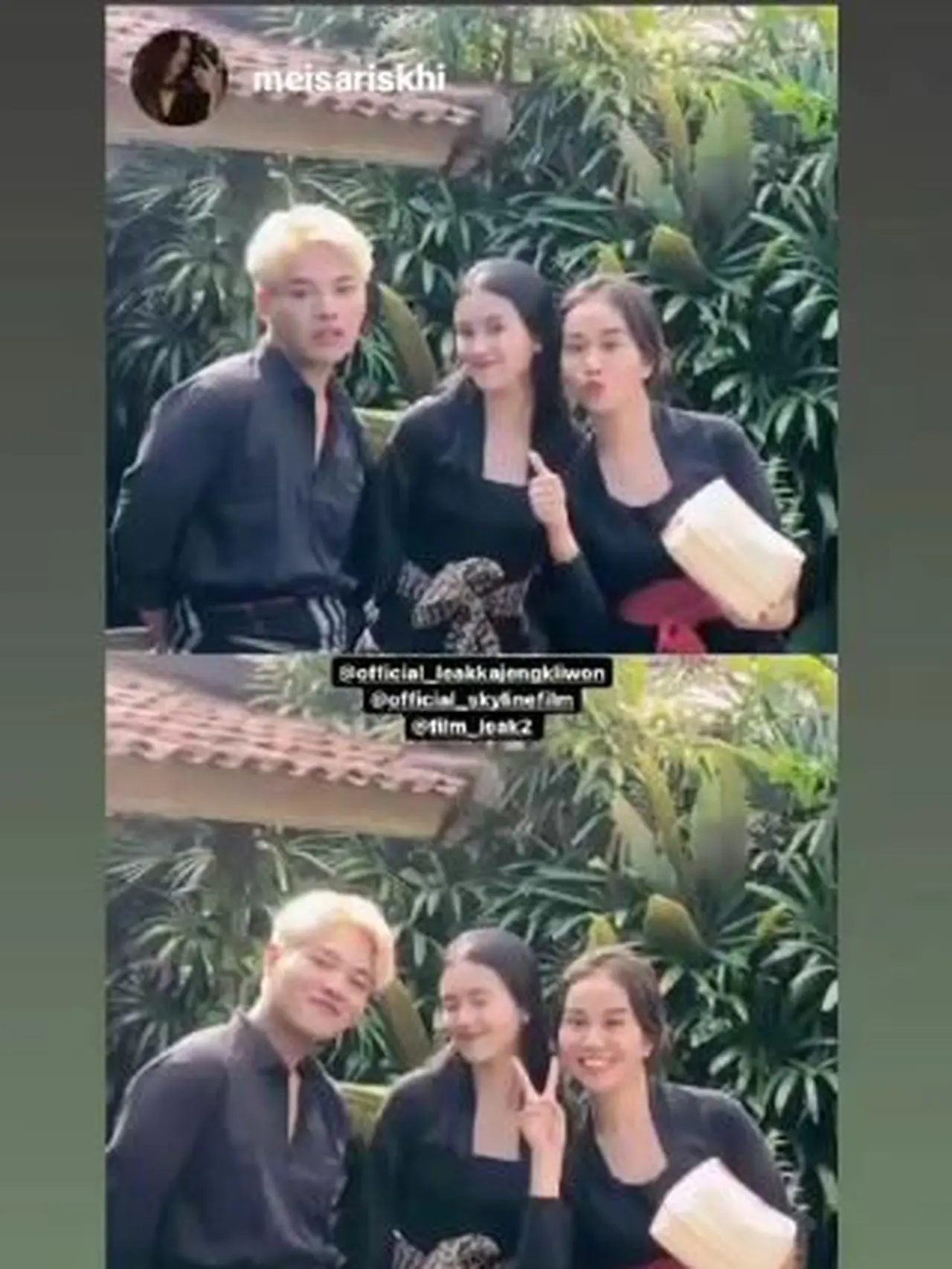 Debut Jadi Aktris Ini 6 Momen Mayang Syuting Film Horor Hot