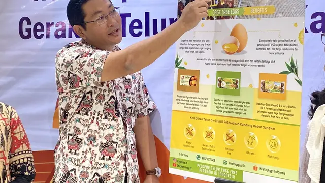 Mengenal Telur Bebas Kandang: Ayam Sehat Hasilkan Produk Berkualitas ...